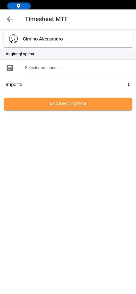 Timesheet per SAP Business One - Versione 1.0.2 - MTF Factory